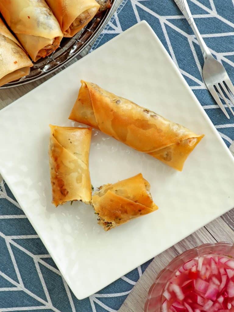 Lumpiang Ubod - Kawaling Pinoy