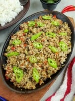 Authentic Sizzling Sisig - Kawaling PInoy