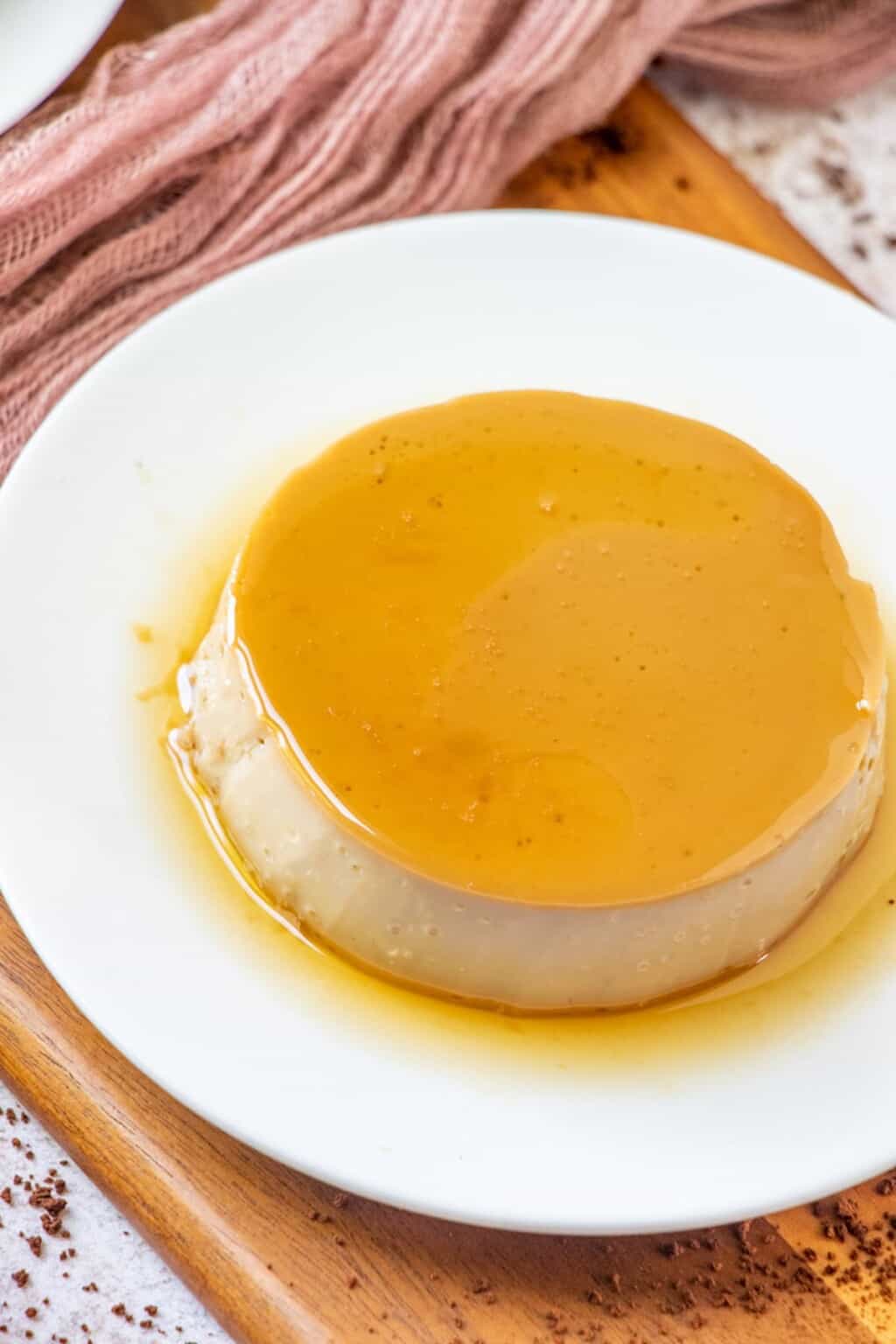 Coffee Flan - Kawaling Pinoy