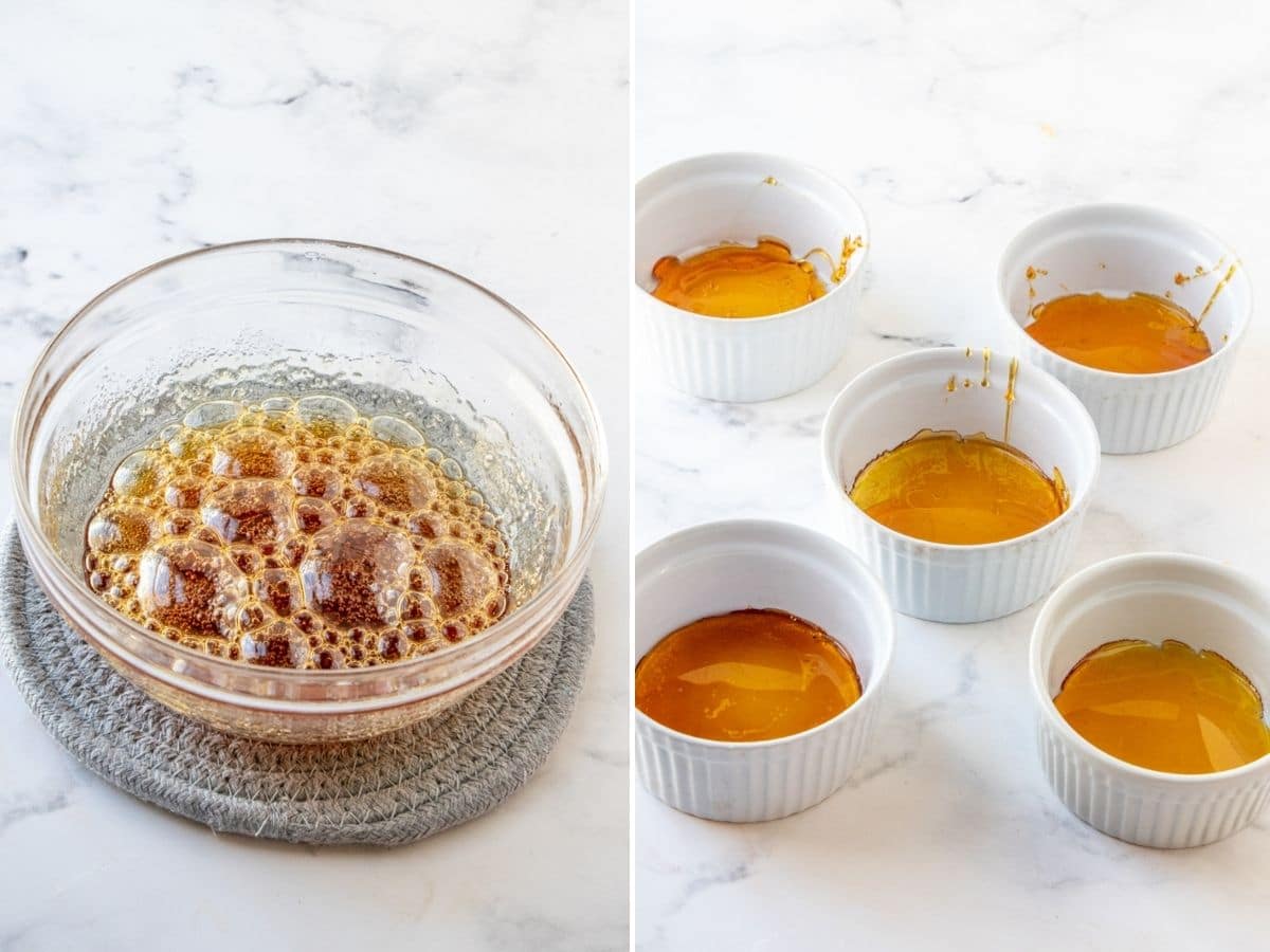 Coffee Flan - Kawaling Pinoy