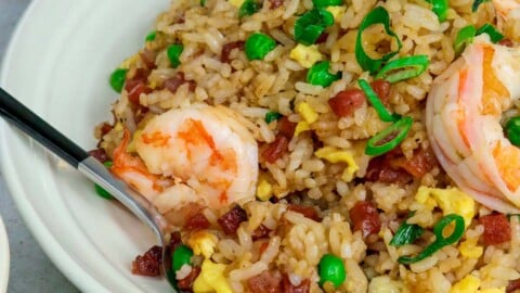 Young Chow Fried Rice Recipe
