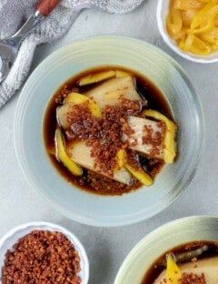 Kalamay Gabi Filipino Rice Cake Recipe | Kawaling Pinoy