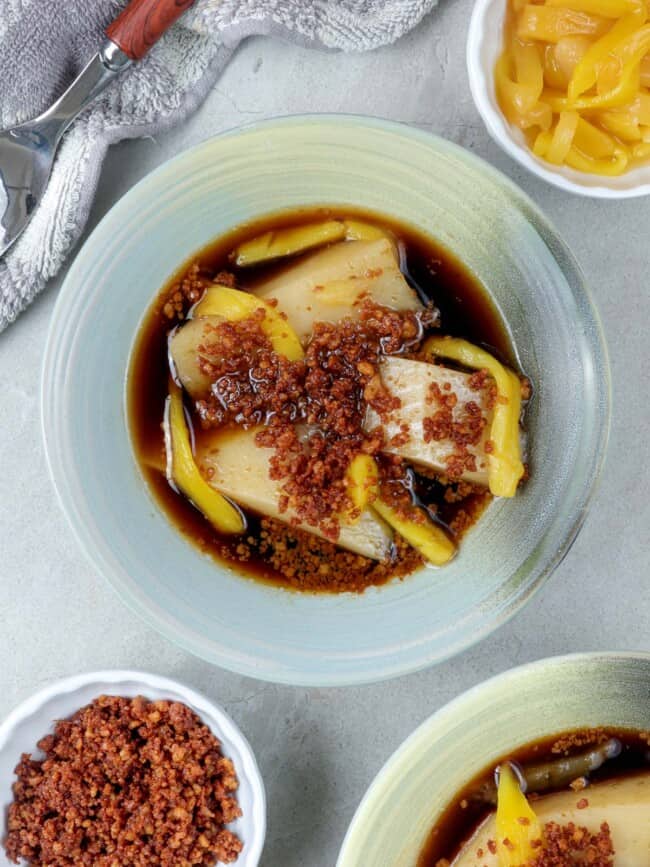 Kalamay sa Latik with Jackfruit Recipe - Kawaling Pinoy