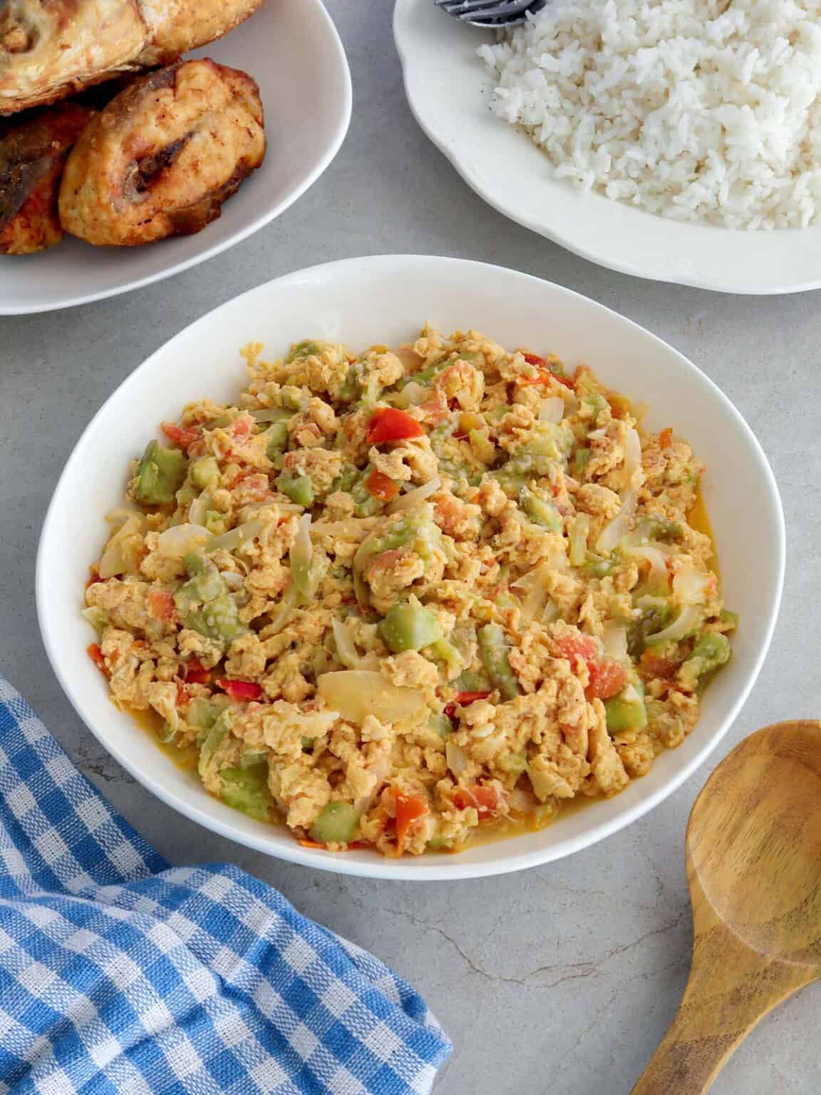 Poqui Poqui (Eggplant and Scrambled Eggs)- Kawaling Pinoy - Street Food ...