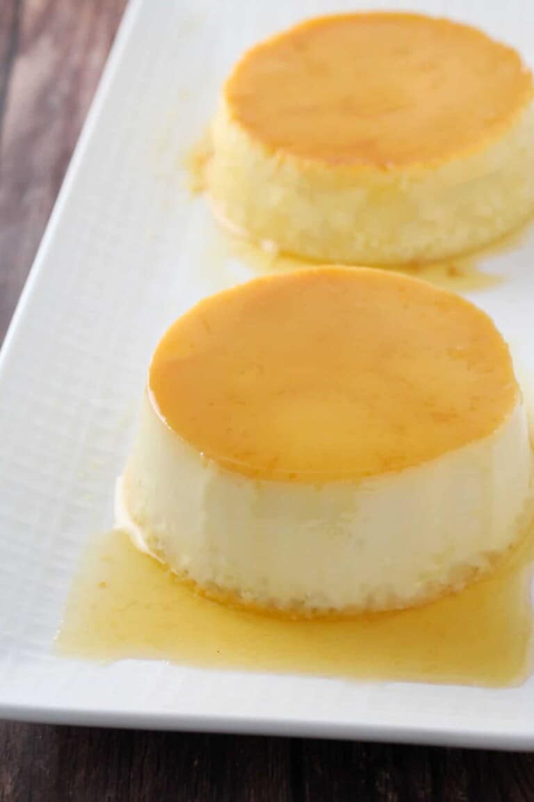 Easy Leche Flan with Whole Eggs - Kawaling Pinoy