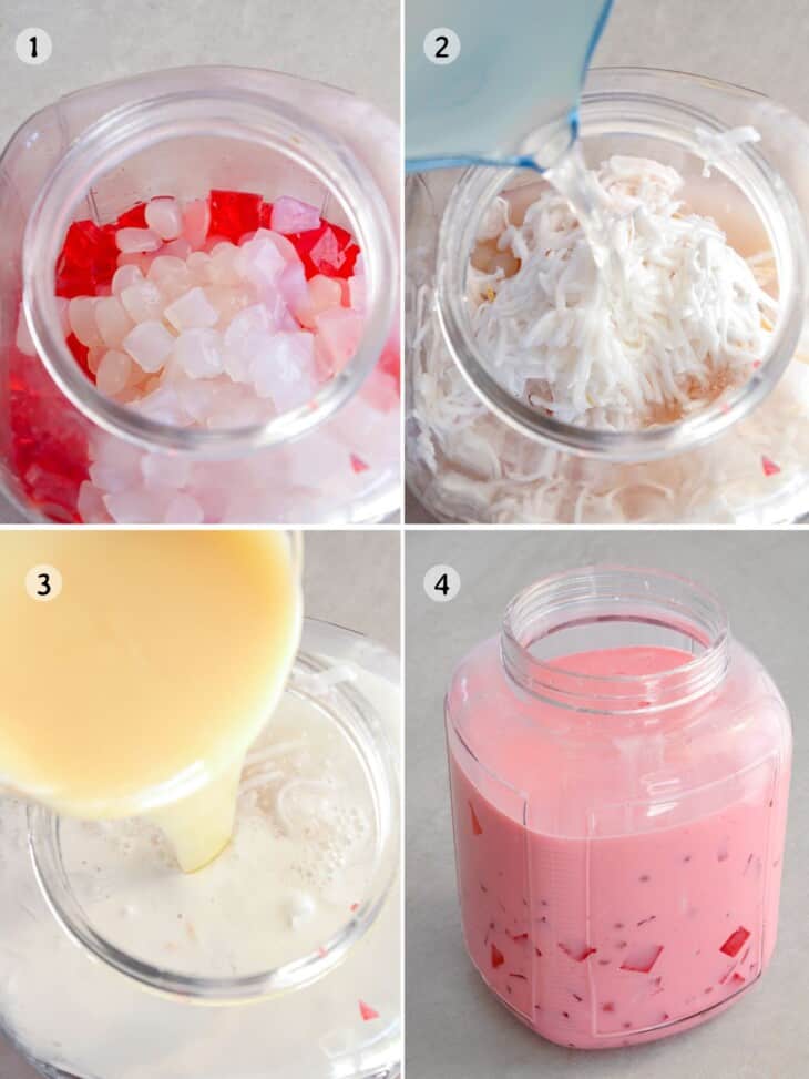 Buko Salad Drink - Kawaling Pinoy