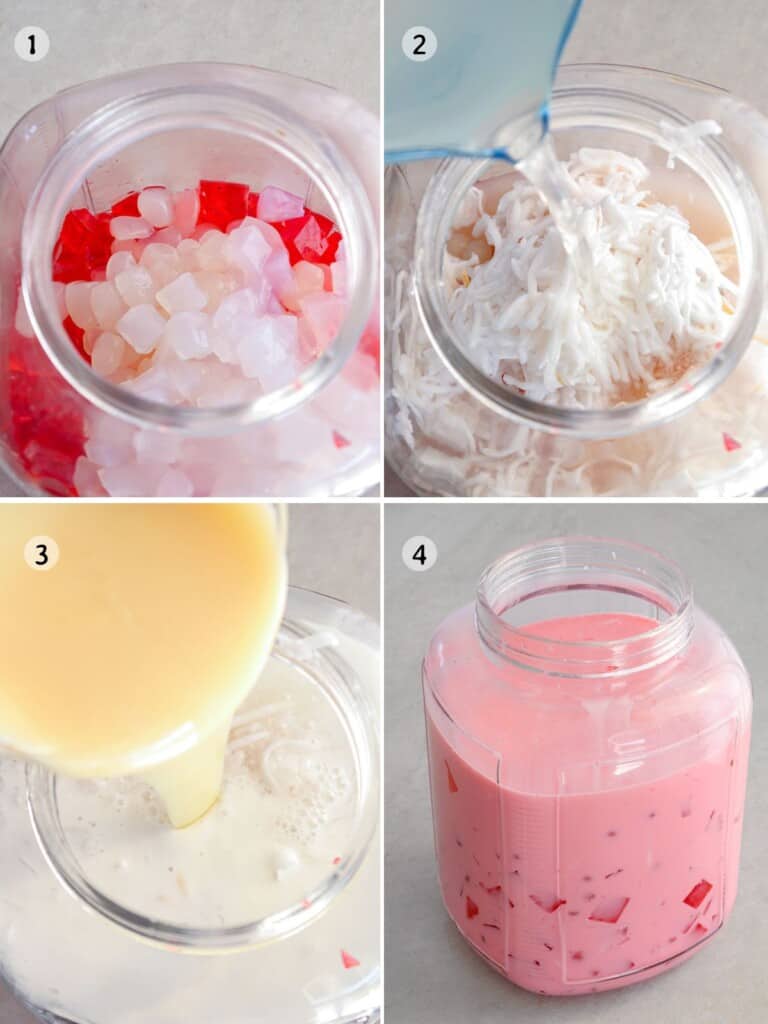 Buko Salad Drink - Kawaling Pinoy