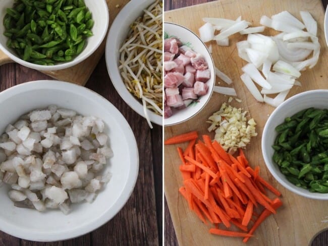 Crispy Lumpiang Togue - Kawaling Pinoy