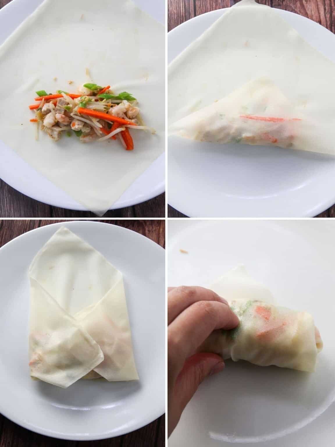 Crispy Lumpiang Togue - Kawaling Pinoy