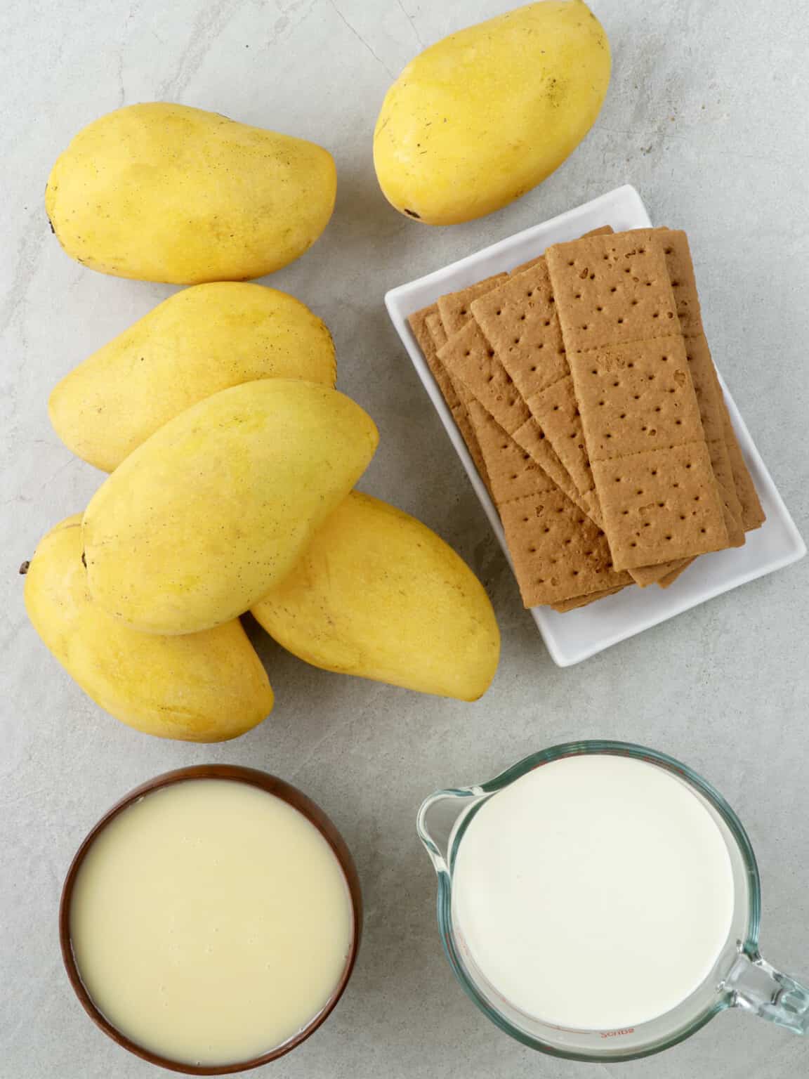 Mango Royale Graham Cake (Mango Float) - Kawaling Pinoy