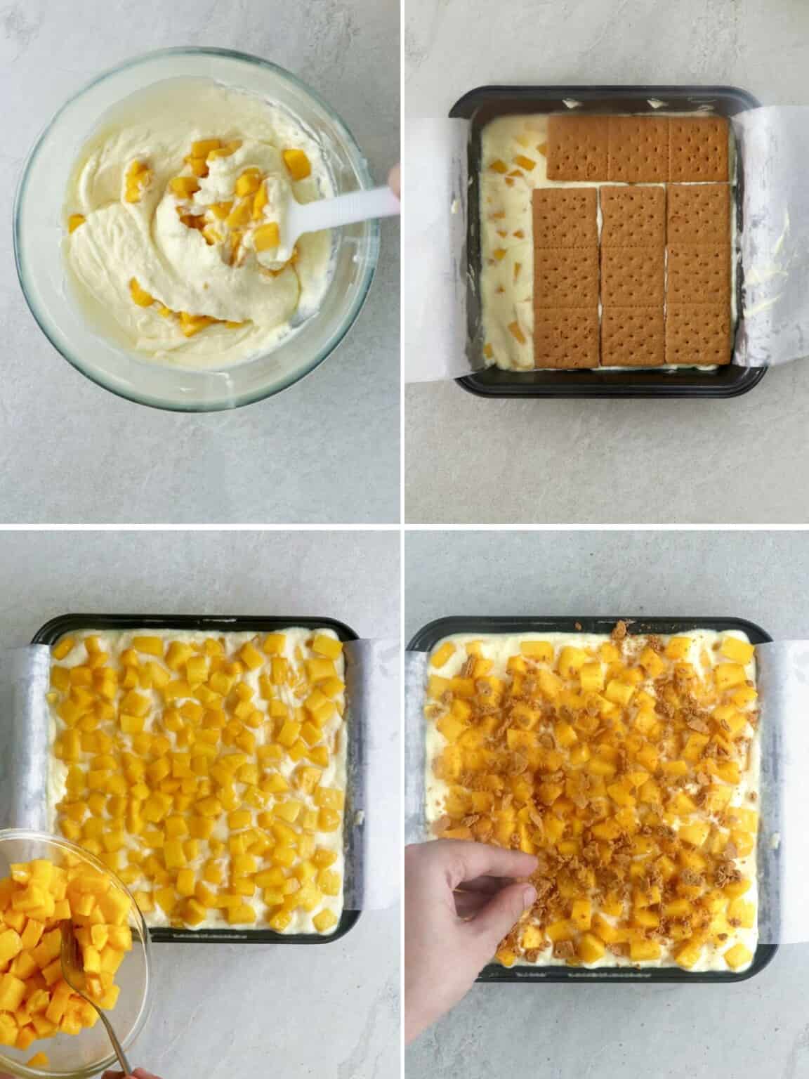 Mango Royale Graham Cake (Mango Float) - Kawaling Pinoy