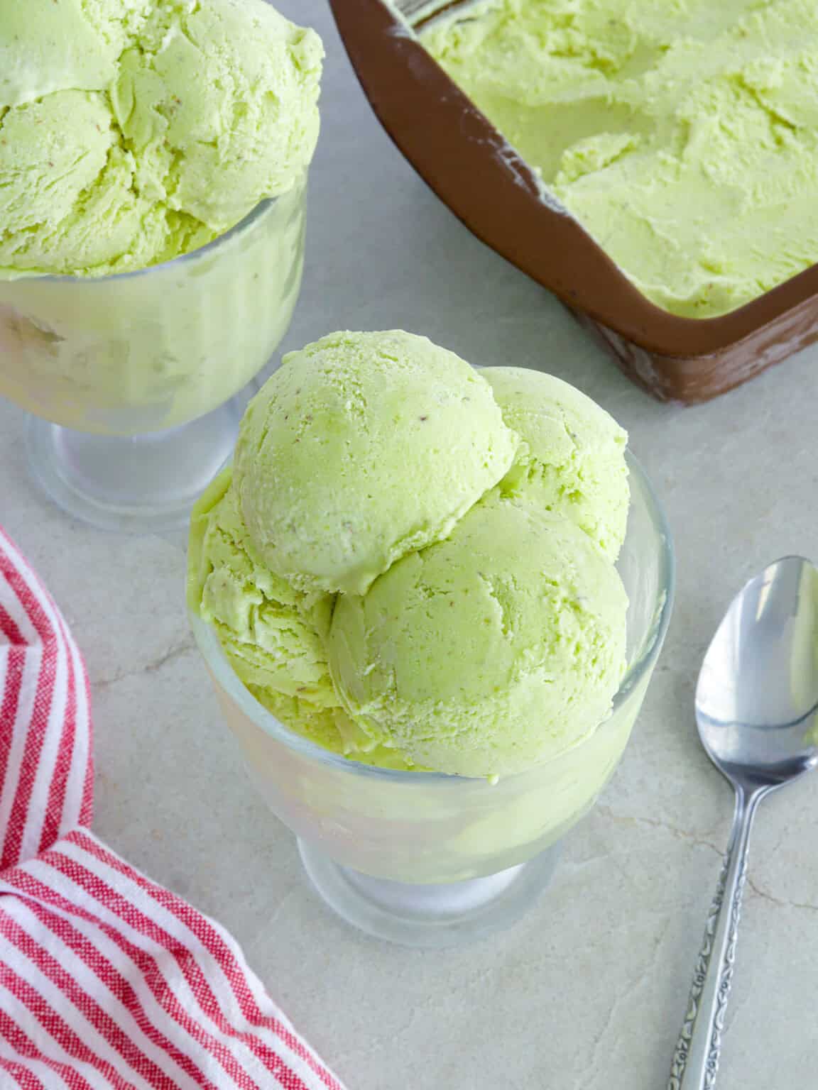 No-Churn Homemade Avocado Ice Cream - Kawaling Pinoy