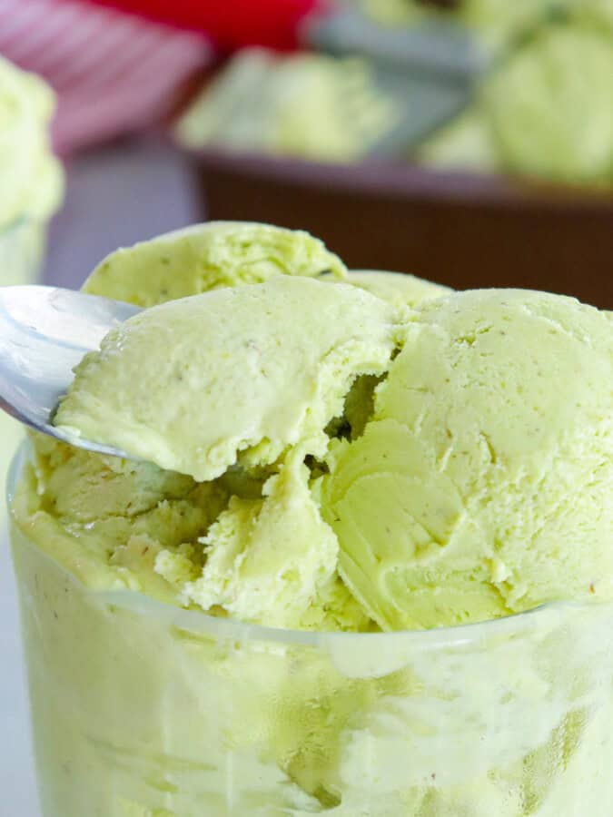 No-Churn Homemade Avocado Ice Cream - Kawaling Pinoy
