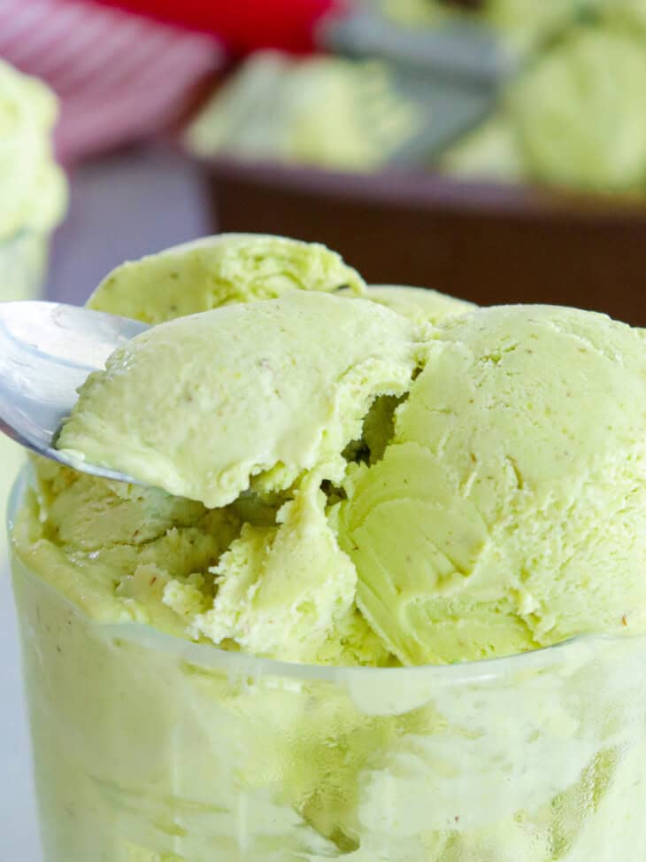 No-Churn Homemade Avocado Ice Cream - Kawaling Pinoy