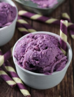 Ube Macapuno Ice Cream - Kawaling Pinoy