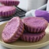 Ube Mamon Mini Sponge Cakes - Kawaling Pinoy