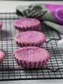 Ube Mamon Mini Sponge Cakes - Kawaling Pinoy