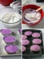 Ube Mamon Mini Sponge Cakes - Kawaling Pinoy