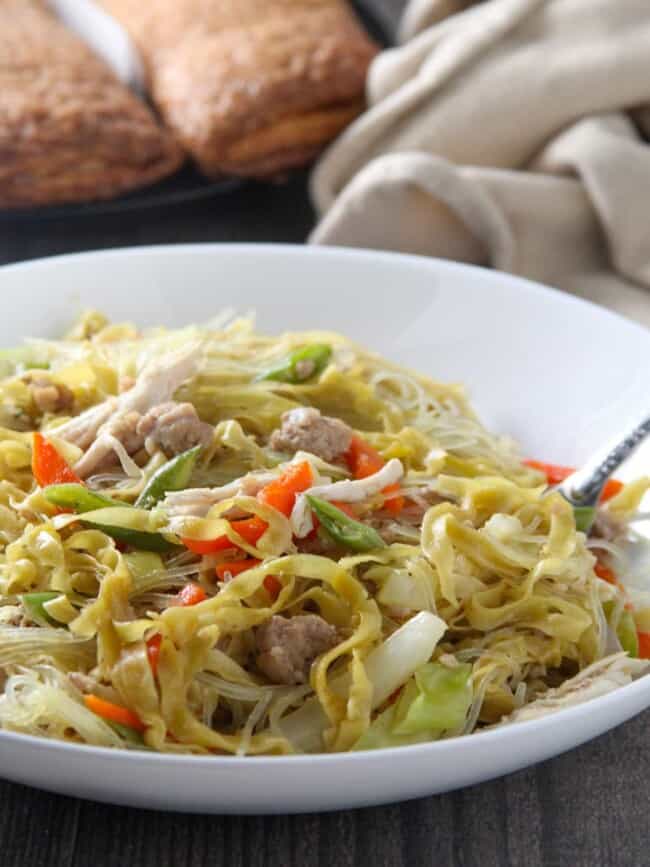 Pancit Lomi - Kawaling Pinoy