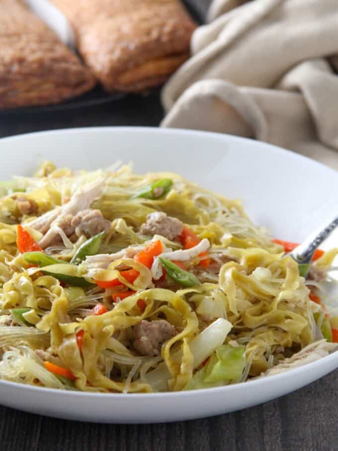 Pancit Lomi - Kawaling Pinoy