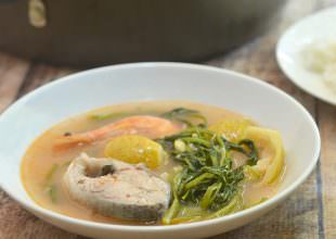 Bulanglang na Hipon - kawaling pinoy