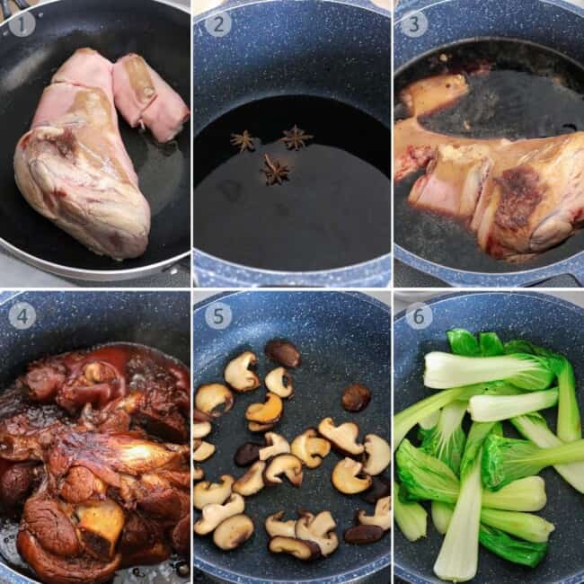 Pata Tim (Chinese-style Braised Pork Leg) - Kawaling Pinoy
