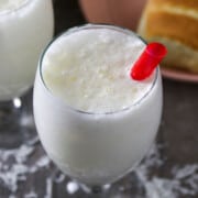 Buko Shake (Coconut Milkshake) - Kawaling Pinoy