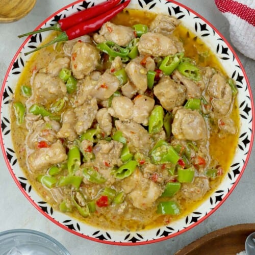 Chicken Bicol Express - Kawaling Pinoy