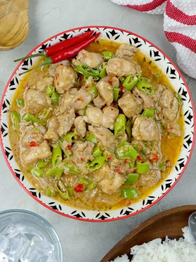 Chicken Menudo - Kawaling Pinoy