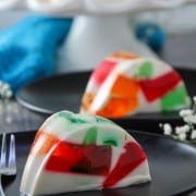 Cathedral Window Gelatin (Broken Glass Jello) - Kawaling Pinoy