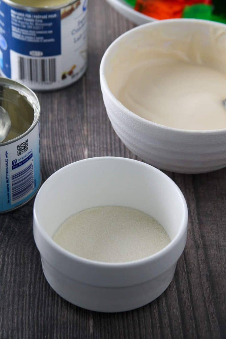 Cathedral Window Gelatin (Broken Glass Jello) - Kawaling Pinoy