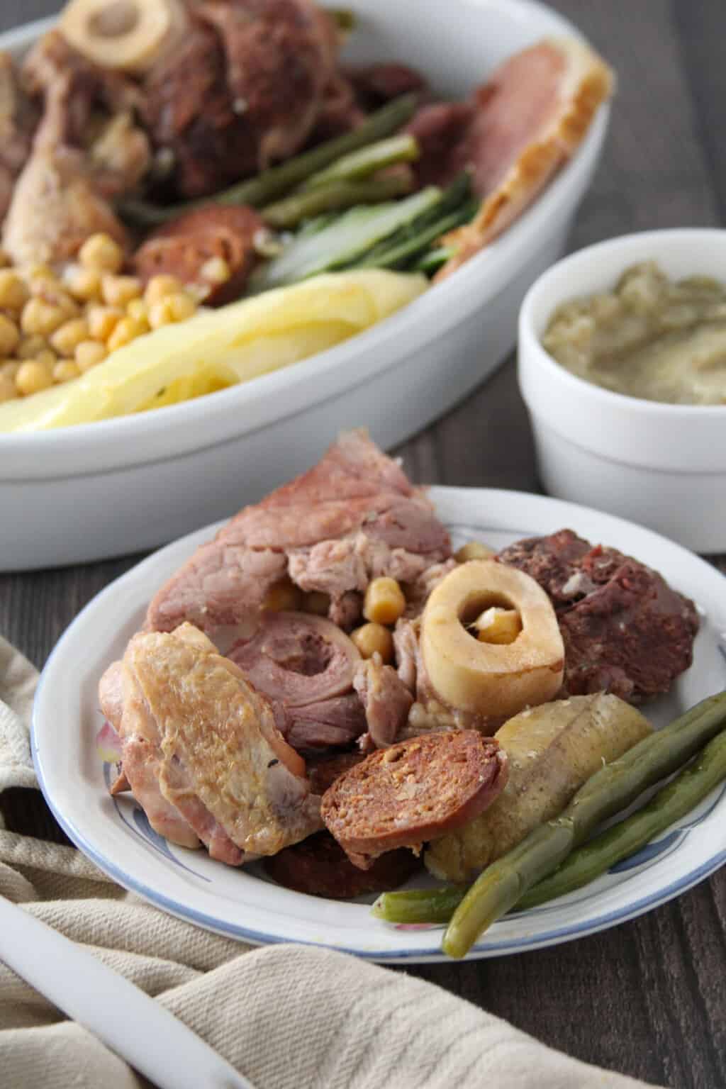 Filipino-style Cocido Madrileno - Kawaling Pinoy