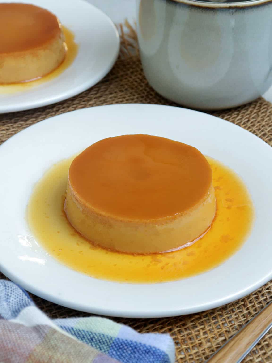 Smooth and Creamy Classic Filipino Leche Flan - Kawaling Pinoy