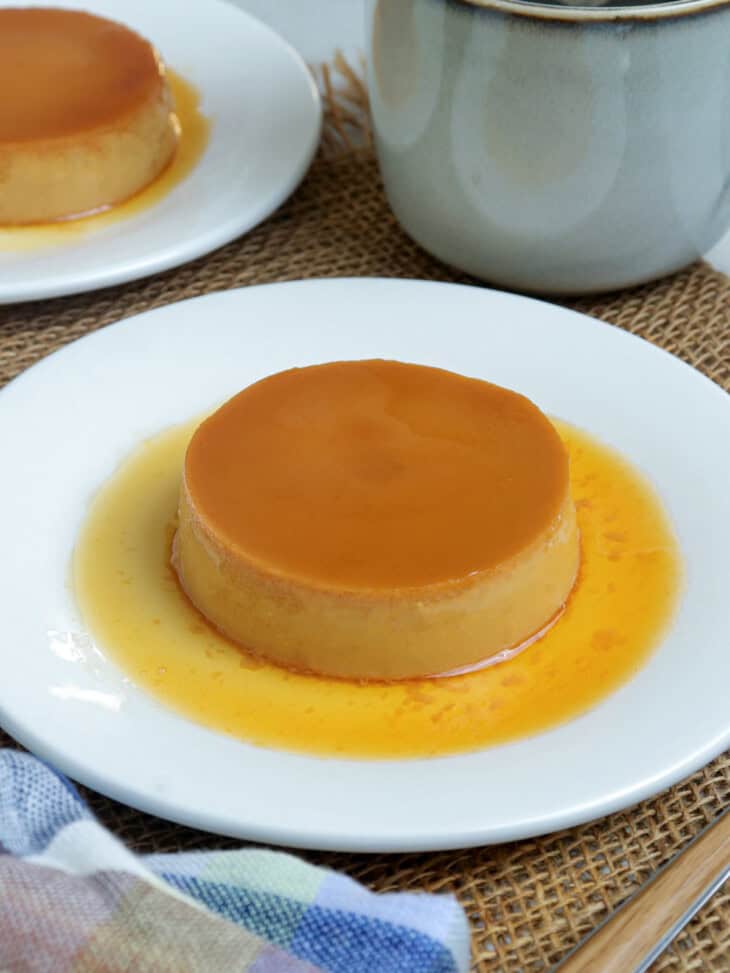 Smooth and Creamy Classic Filipino Leche Flan - Kawaling Pinoy
