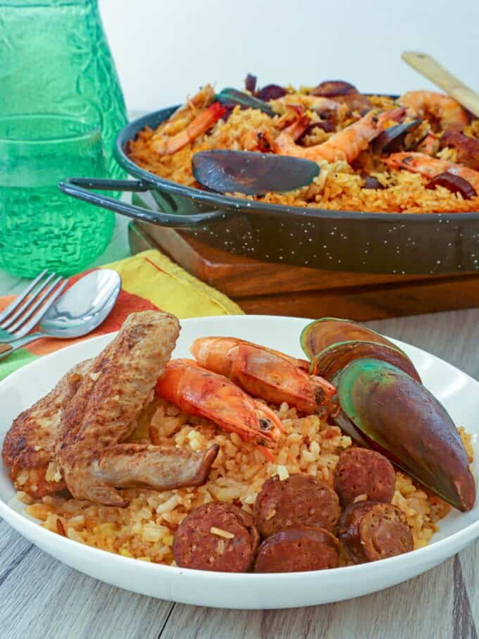 Paella - Kawaling Pinoy
