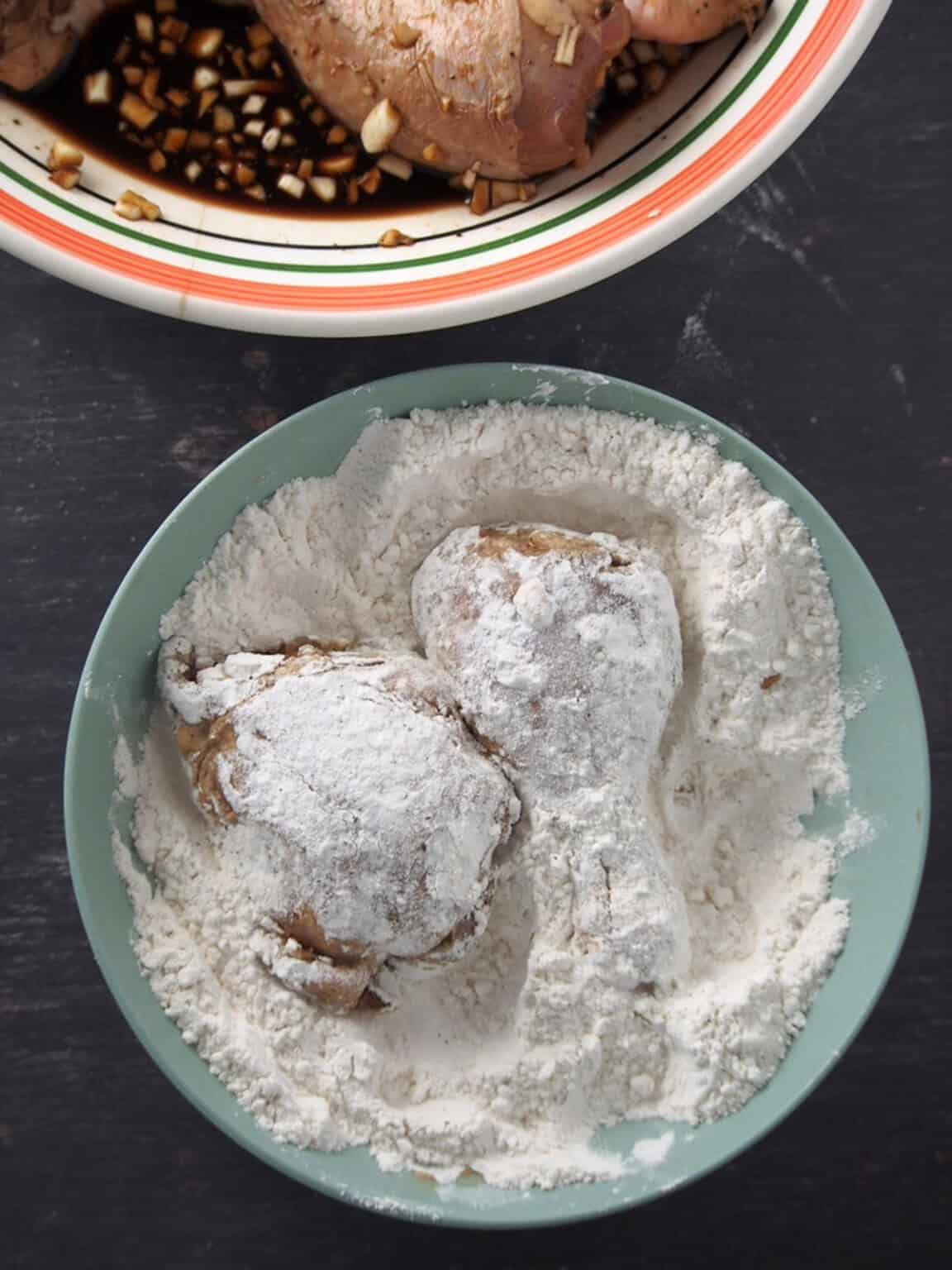 Filipino-style Fried Chicken - Kawaling Pinoy