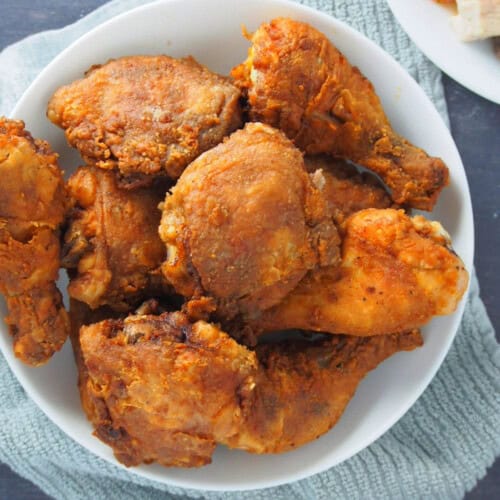 Filipino-style Fried Rooster - Kawaling Pinoy - Street Food Spectacle