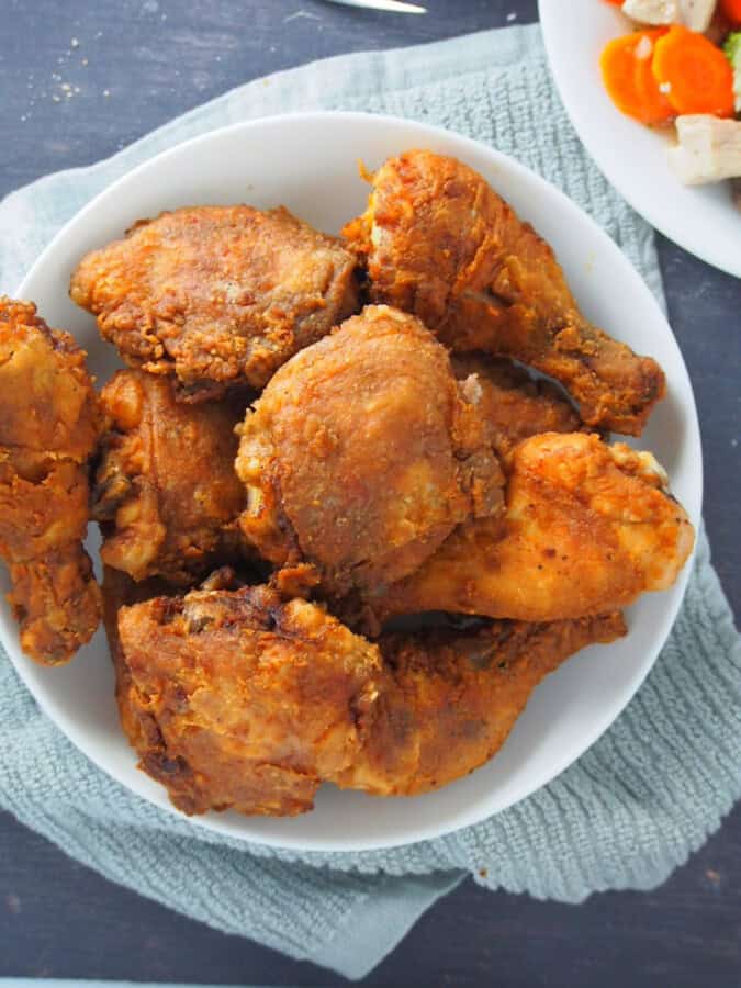 Filipino-style Fried Chicken - Kawaling Pinoy