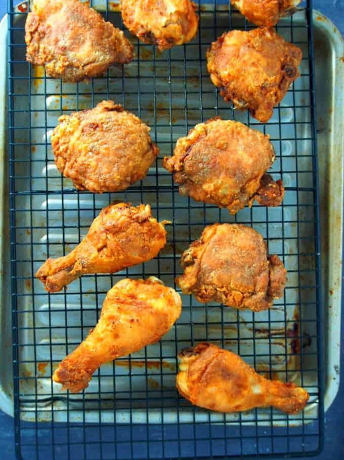 Filipino-style Fried Chicken - Kawaling Pinoy