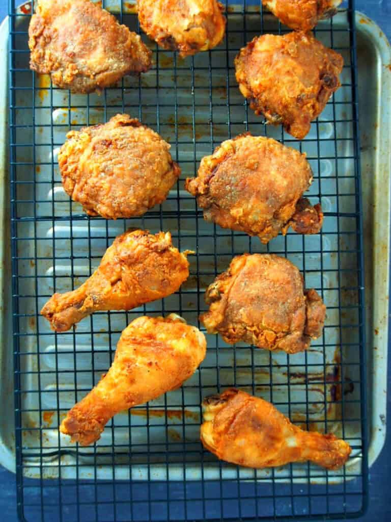 Filipino-style Fried Chicken - Kawaling Pinoy