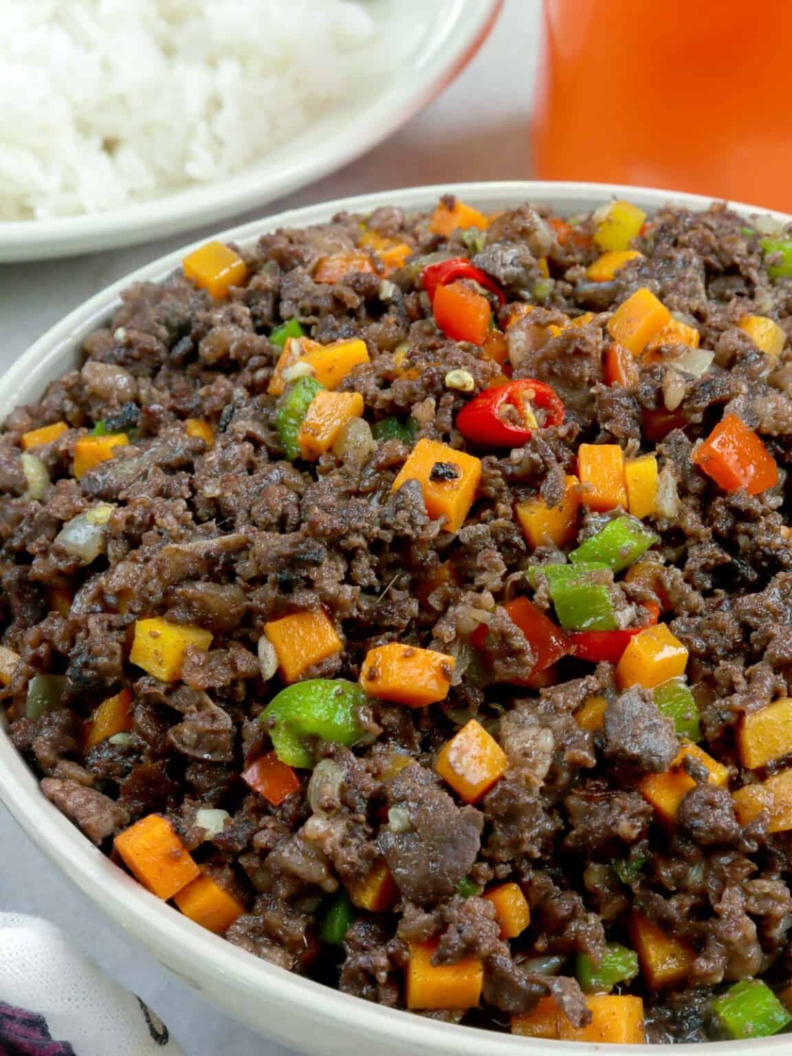 Kapampangan Bopis (Pulutok)- Kawaling Pinoy