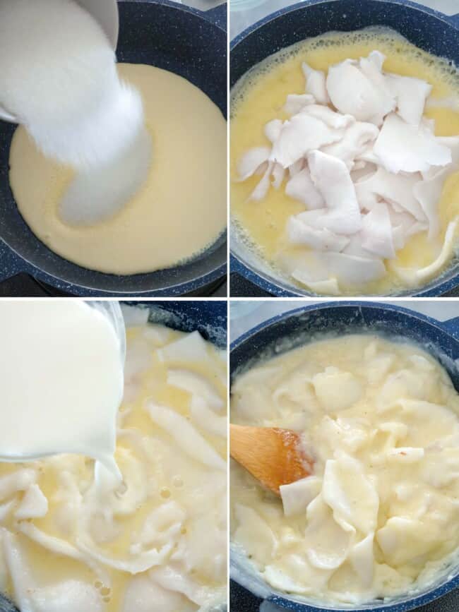 Buko Pie (Filipino Coconut Pie) - Kawaling Pinoy