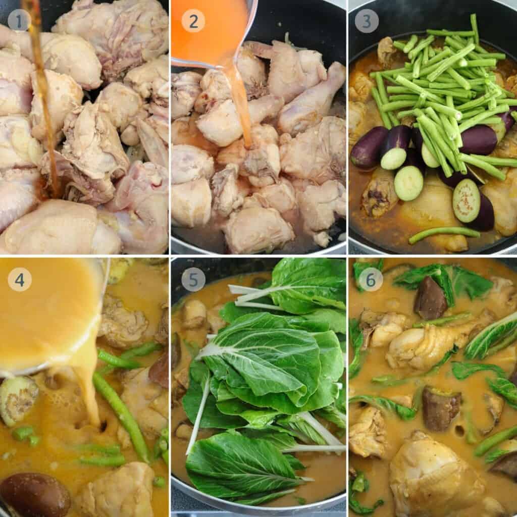 Chicken Kare-Kare (Kare-Kareng Manok) - Kawaling Pinoy