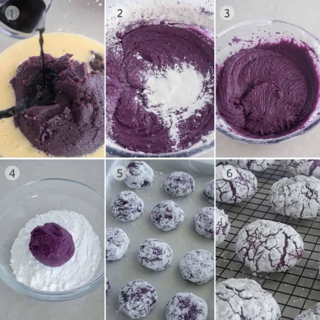Ube Crinkles - Kawaling Pinoy