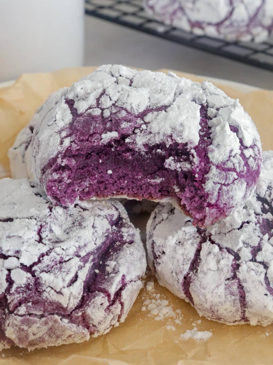 Ube Crinkles - Kawaling Pinoy