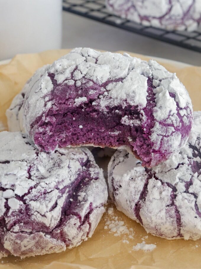 Ube Crinkles - Kawaling Pinoy