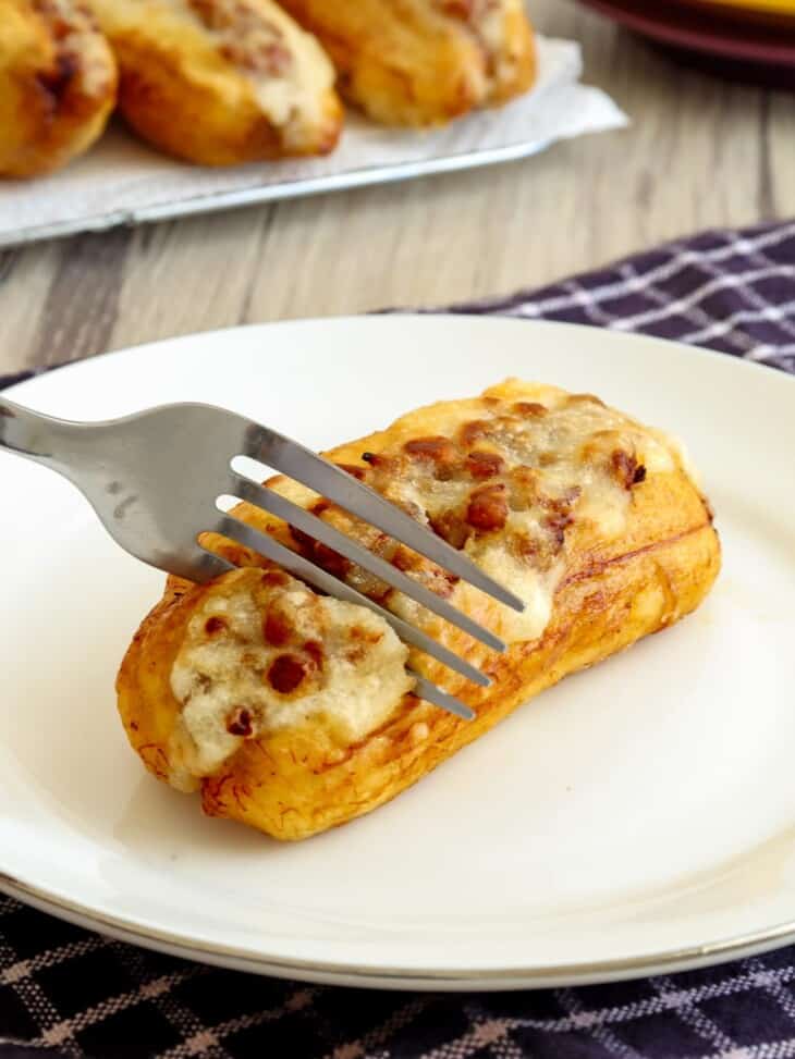 Banana Meat (Rellenong Saba Bananas) - Kawaling Pinoy
