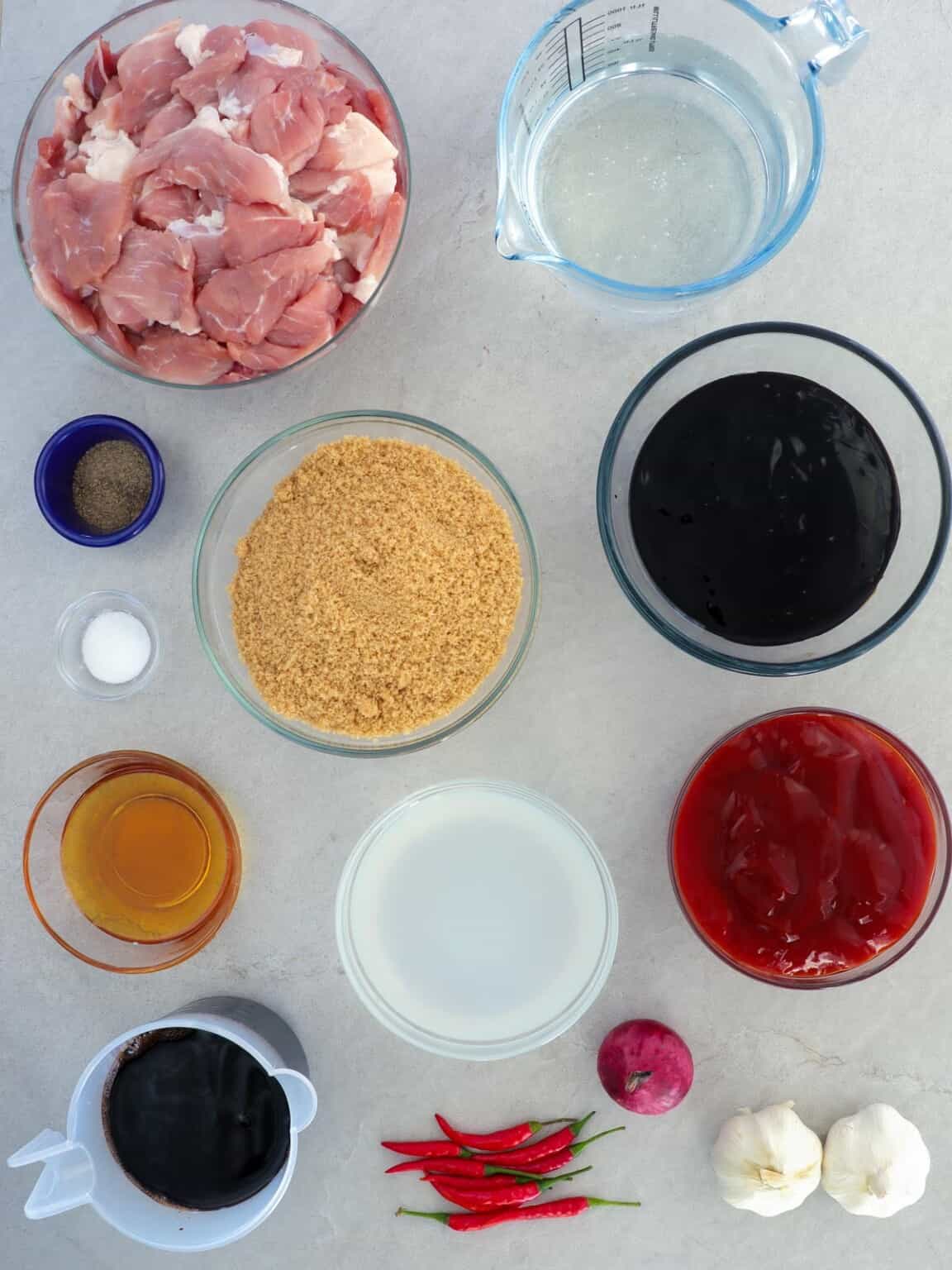 Filipino Pork Barbecue on a Stick - Kawaling Pinoy