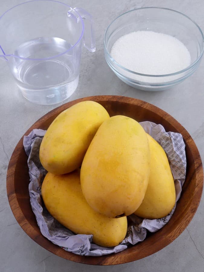 Homemade Mango Nectar - Kawaling Pinoy