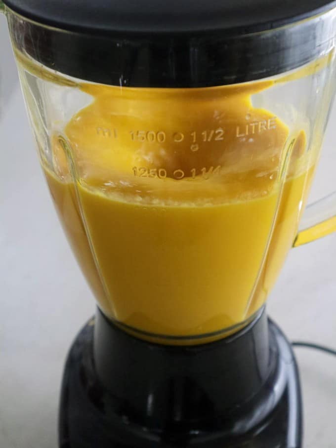 Homemade Mango Nectar - Kawaling Pinoy